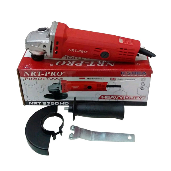 Gerinda Tangan Listrik Disc Grinder NRT PRO 9750 VS - tehniqdotcom