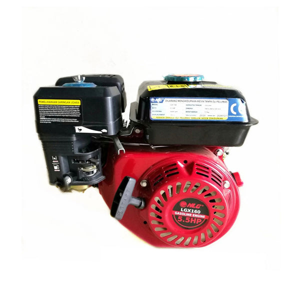 Mesin Kompresor NLG LGX 160 Gasoline Engine - tehniqdotcom Mesin Kompresor NLG LGX 160 Gasoline Engine - tehniqdotcom