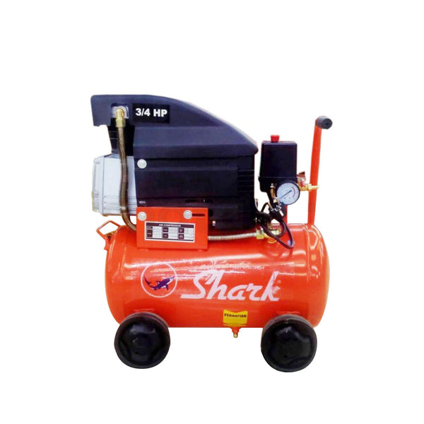 Kompresor Listrik SHARK 3/4 HP MZ-0725 Direct Compressor - tehniqdotcom