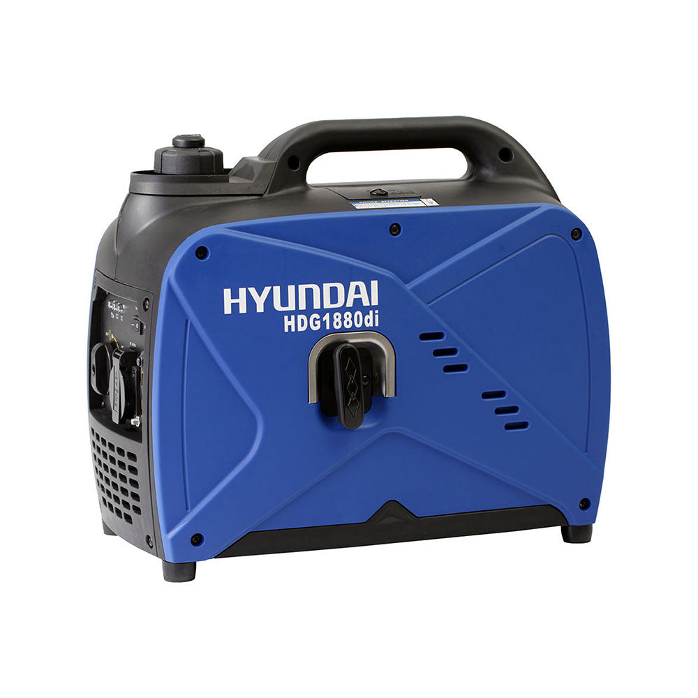 Genset Digital HYUNDAI Generator HDG 1880di - tehniqdotcom