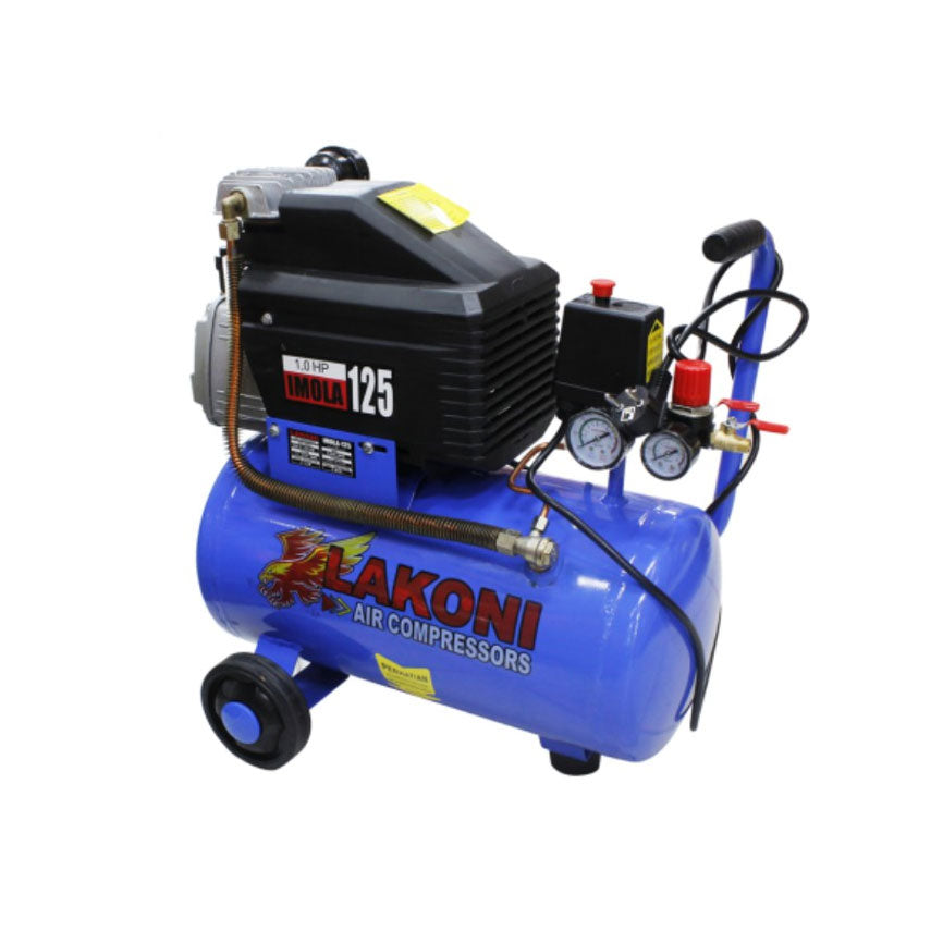Kompresor Listrik LAKONI IMOLA 125 Air Compressor - tehniqdotcom