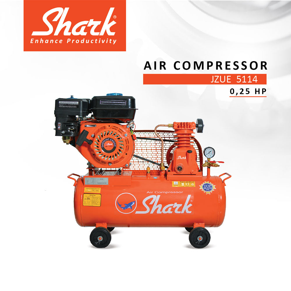 Kompresor Listrik SHARK JZUE-5114 1/4 HP + Shark Engine 162 - tehniqdotcom