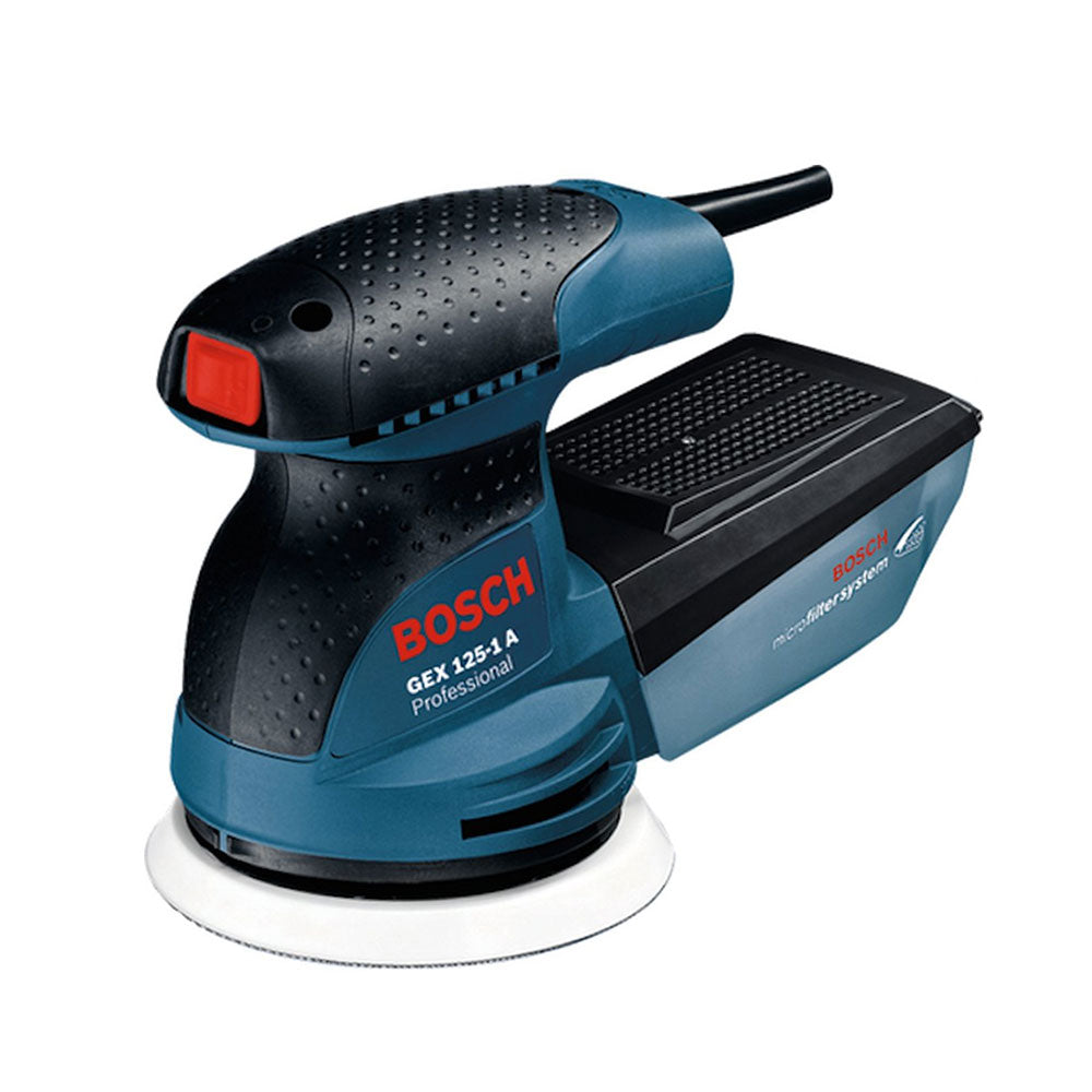 Mesin Amplas BOSCH Orbital Sander GEX 125AE - tehniqdotcom