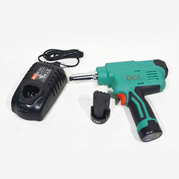 Mesin Rivet Batterai Cordless Blind Riveting Gun DCA ADPM40 - tehniqdotcom