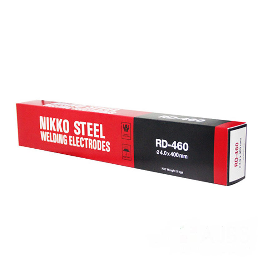 Kawat Las NIKKO STEEL RD 460 - 2.0 mm - tehniqdotcom