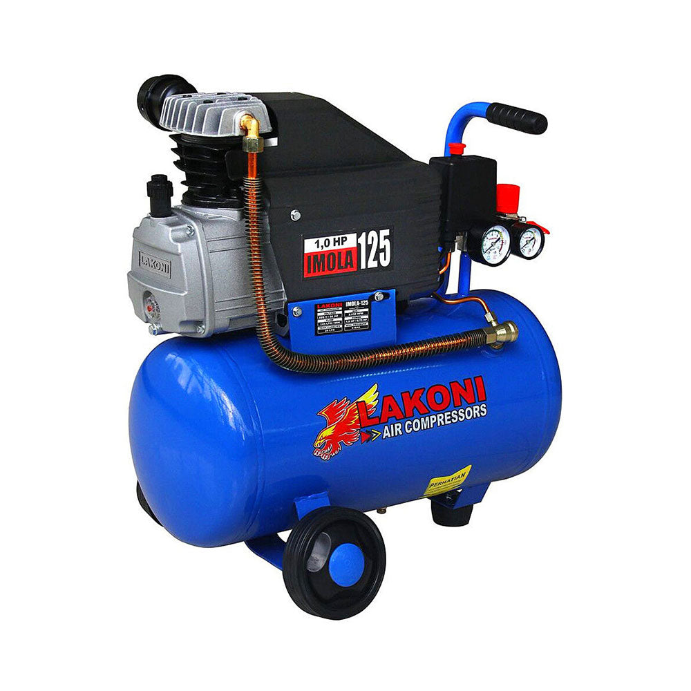 Kompresor Listrik LAKONI IMOLA 125 Air Compressor - tehniqdotcom