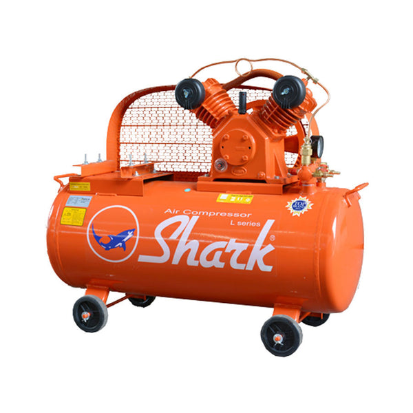 Kompresor Listrik SHARK Air Compressor 1 hp LVU-6501 - tehniqdotcom