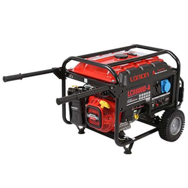 LONCIN Gasoline Generator High-End Series LC 8800D-A 6500Watt ...