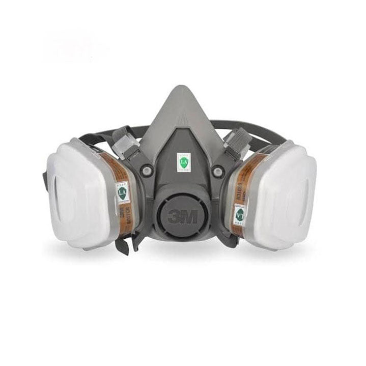 Masker Wajah Respirator 3M 6200 Set - tehniqdotcom