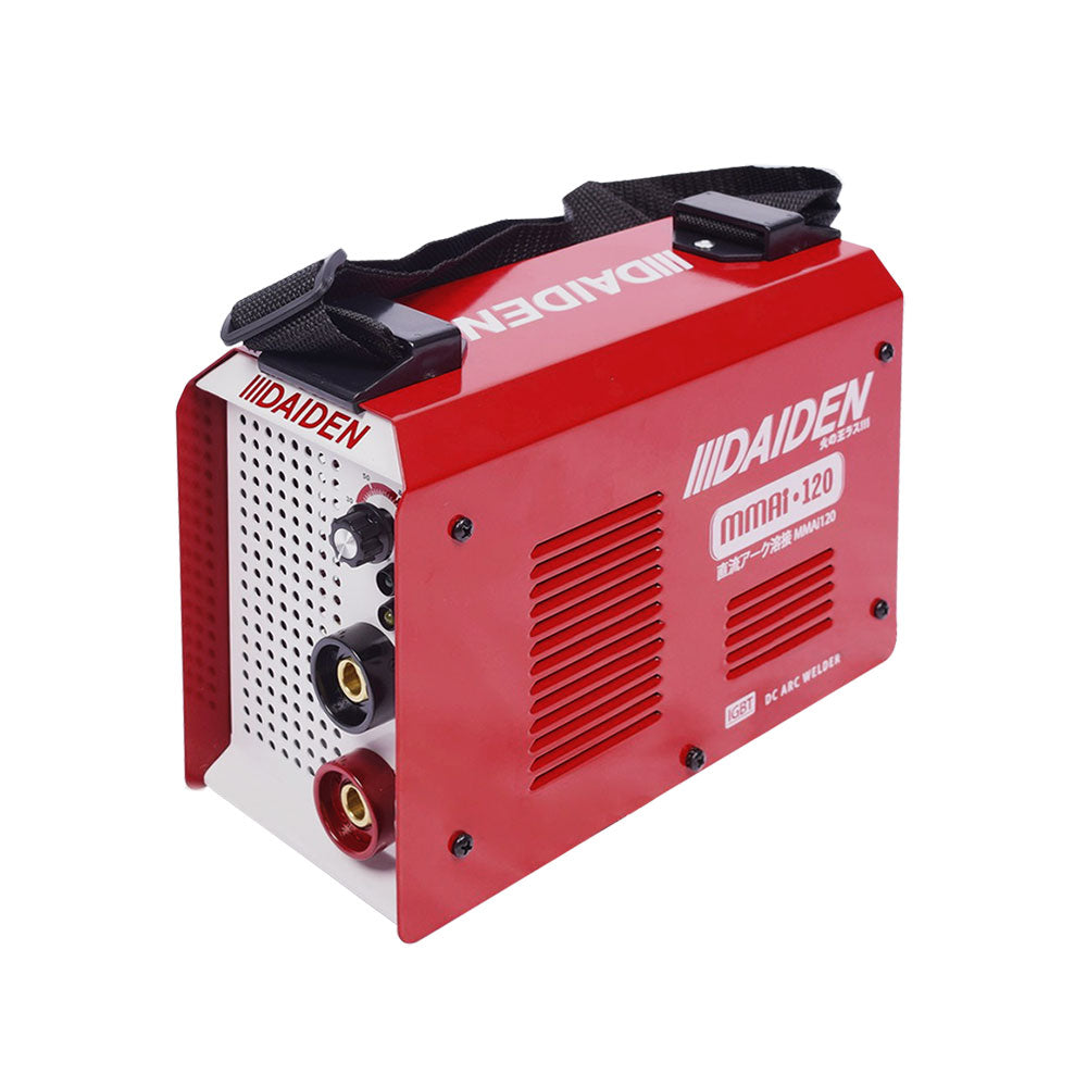 Mesin Las MMA DAIDEN Welding Inverter MMAi 120 - tehniqdotcom