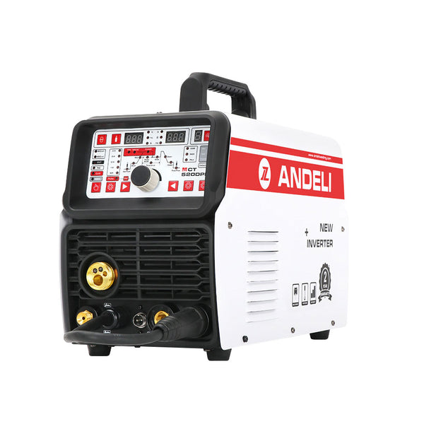 MESIN LAS ANDELI / Welding Machine MCT-520DPL MIG TIG CUT COLD & MMA ...