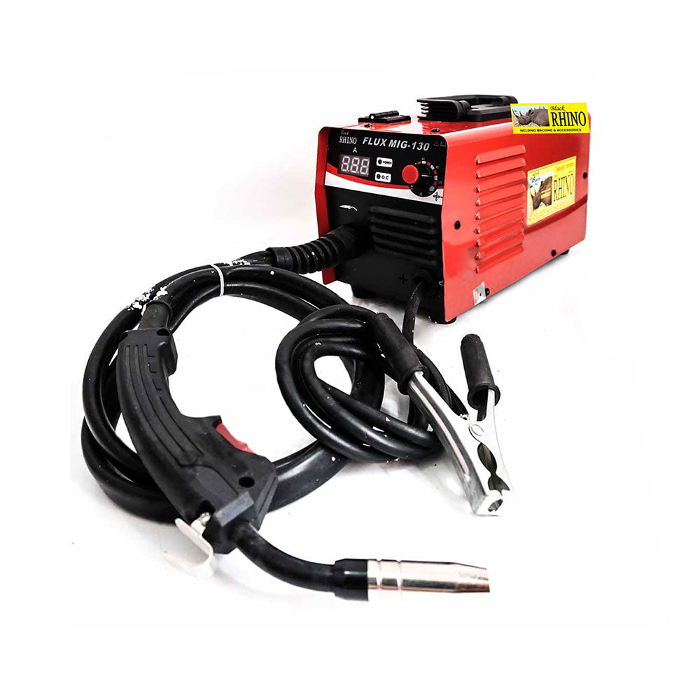 MESIN LAS / TRAFO LAS RHINO FLUX MIG 130 - tehniqdotcom