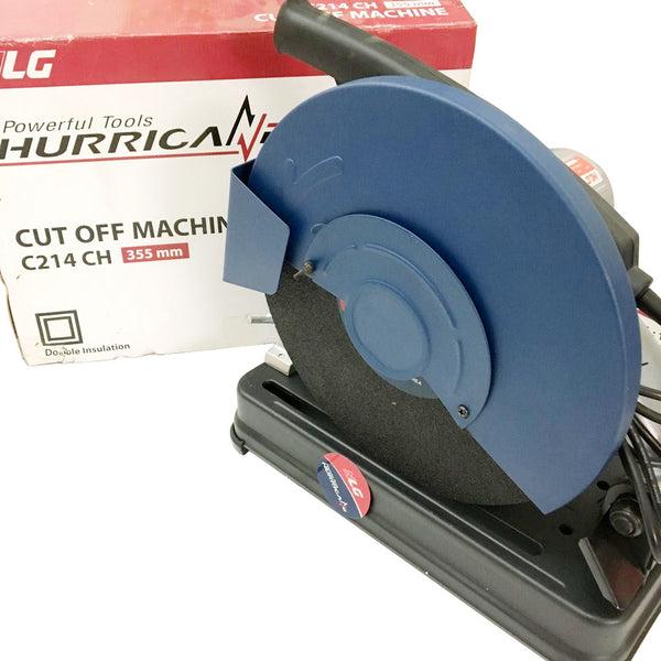 Mesin Potong Besi NLG C214 Cut Off Machine - tehniqdotcom