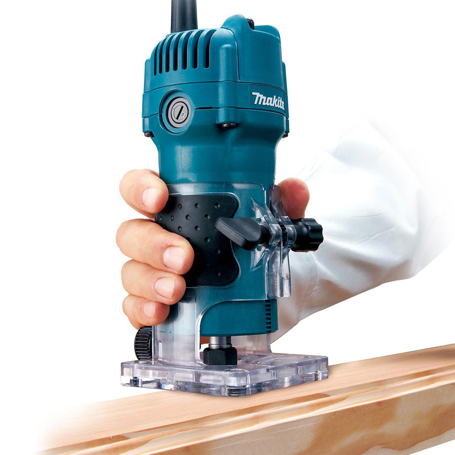 Mesin Profil Kayu MAKITA 3709 Trimmer - tehniqdotcom