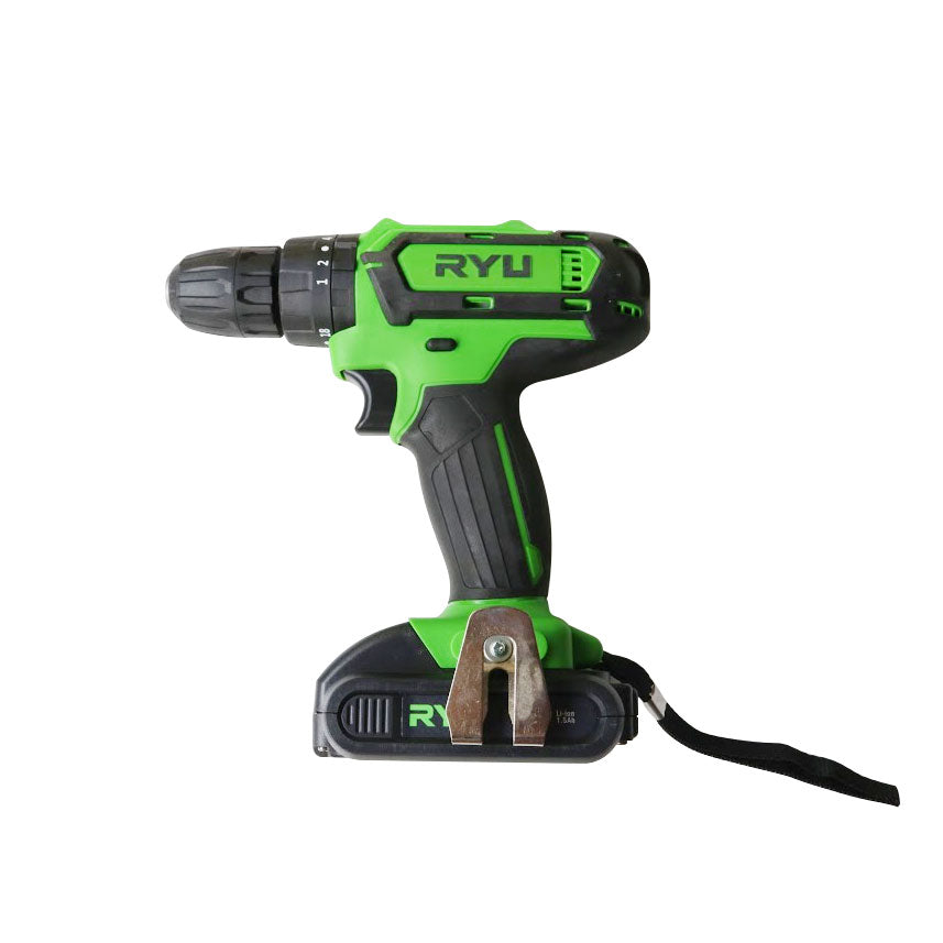 Mesin Bor Baterai Cordless Impact Drill Ryu RCI 20V - tehniqdotcom
